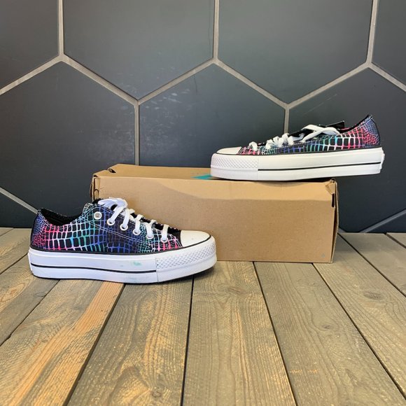 Converse | Shoes | New Wdamaged Box Women Converse Digital Daze ...